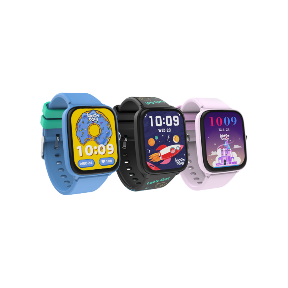 Kiddoboo Smartwatch 2.0 Black | Dyname