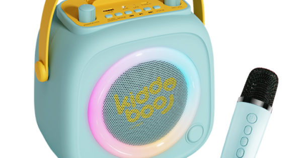 Kiddoboo KidsVoice BT Speaker & Mic Mint | Dyname