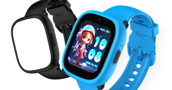 Kiddoboo 4G Smartwatch WatchMe K3 Gen2 Blue/Black | Dyname
