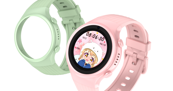 Kiddoboo x Lagenio WatchMe 4G K5 Pink/Mint | Dyname