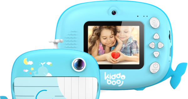 Kiddoboo FotoFun 2 Whale Blue | Dyname