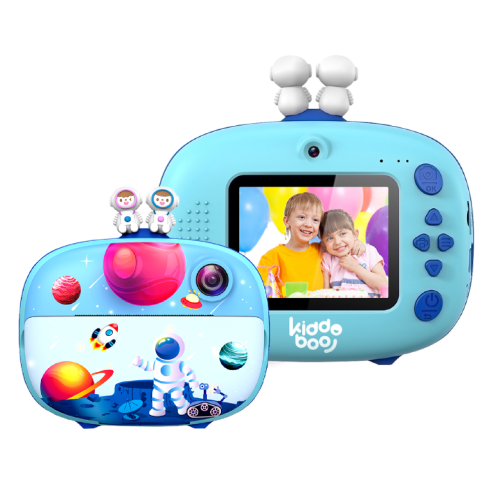 Kiddoboo FotoFun 2 Space Blue | Dyname