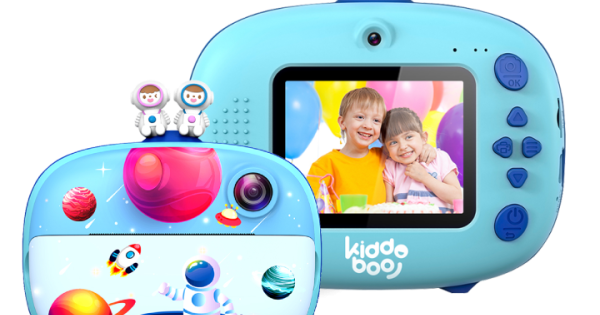 Kiddoboo FotoFun 2 Space Blue | Dyname