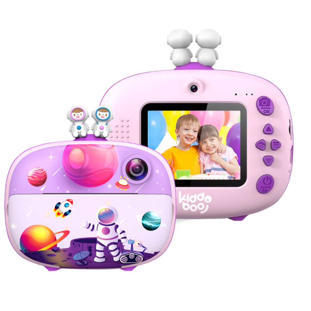 Kiddoboo FotoFun 2 Space Purple | Dyname