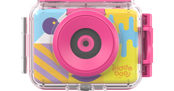 Kiddoboo Action Camera Splash Pink | Dyname