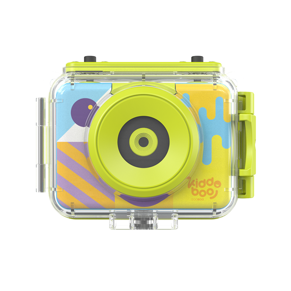 Kiddoboo Action Camera Splash Yellow | Dyname