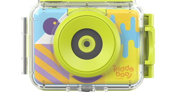 Kiddoboo Action Camera Splash Yellow | Dyname